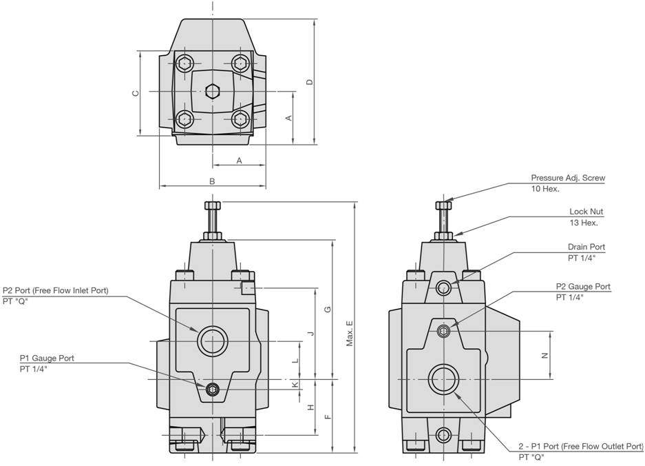 Steed Machinery Co., Ltd. - CBCA, valvula insertable, CKCB, T6D, T6D ...