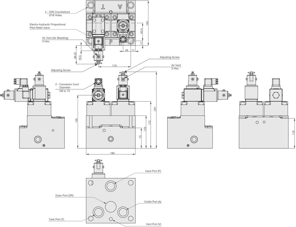 Steed Machinery Co., Ltd. - CBCA, valvula insertable, CKCB, T6D, T6D ...