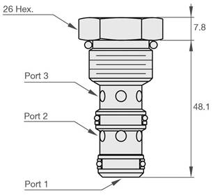 Steed Machinery Co., Ltd. - CBCA, valvula insertable, CKCB, T6D, T6D ...